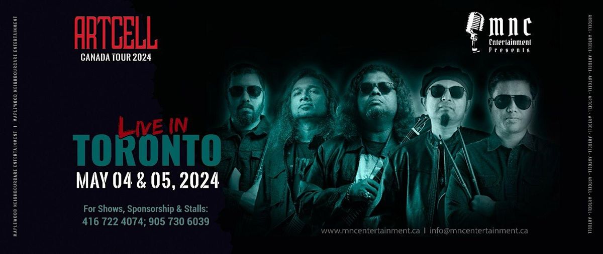 Artcell Live in Concert - May 05, 2024, Westdale Secondary School ...