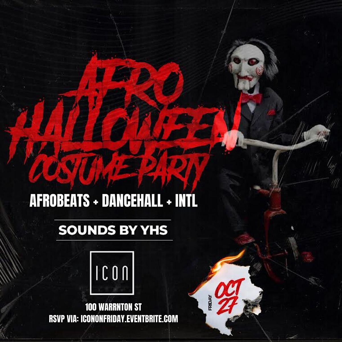 ICON FRIDAYS, Icon Nightclub, Boston, 3 November to 4 November ...