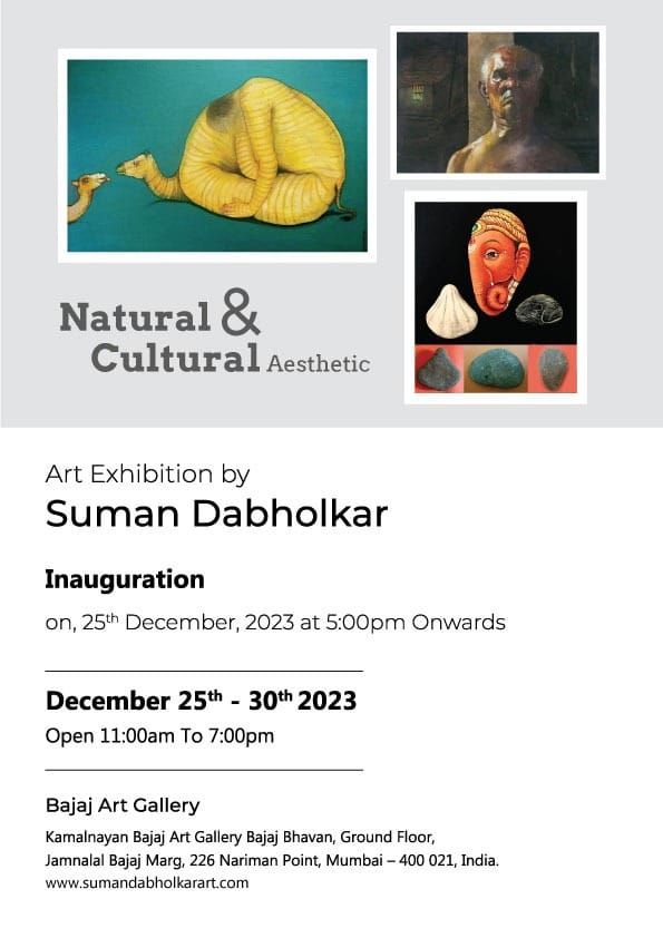 Painting Exhibition at Bajaj Art Galary, Nariman Point, Mumbai, Bajaj ...