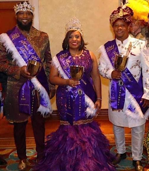 Krewe of Harambee Saada Maskhara Bal 2023 ~ FANTASTIC VOYAGE ...