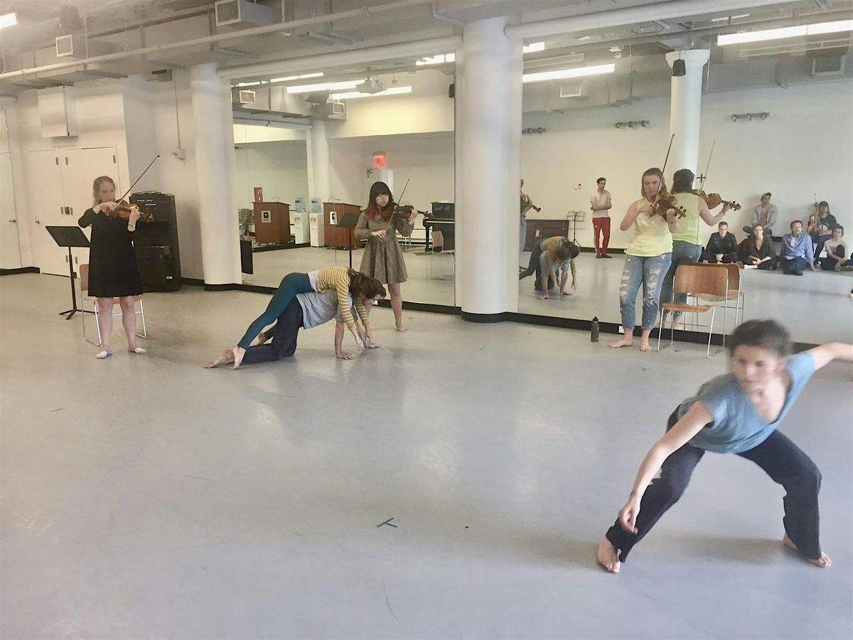 The Next Festival of Emerging Artists Composer/Choreographer Workshop ...