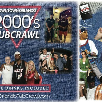 2000s Pub Crawl, Fixtion Restaurant & Bar, Orlando, 14 September to 15 ...