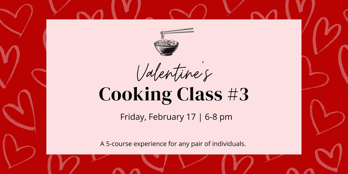 Valentines Cooking Class #3, Thought Design Learning Studio, Rockford ...