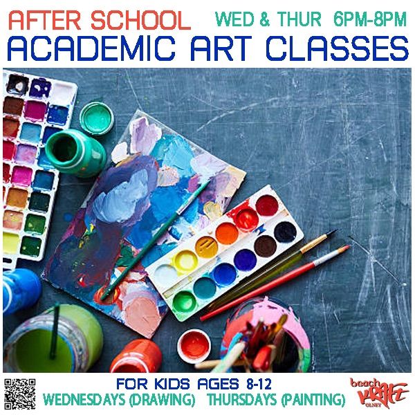 AFTER SCHOOL ACADEMIC ART CLASSES, Beachkraftgallery, Olney, 13 ...