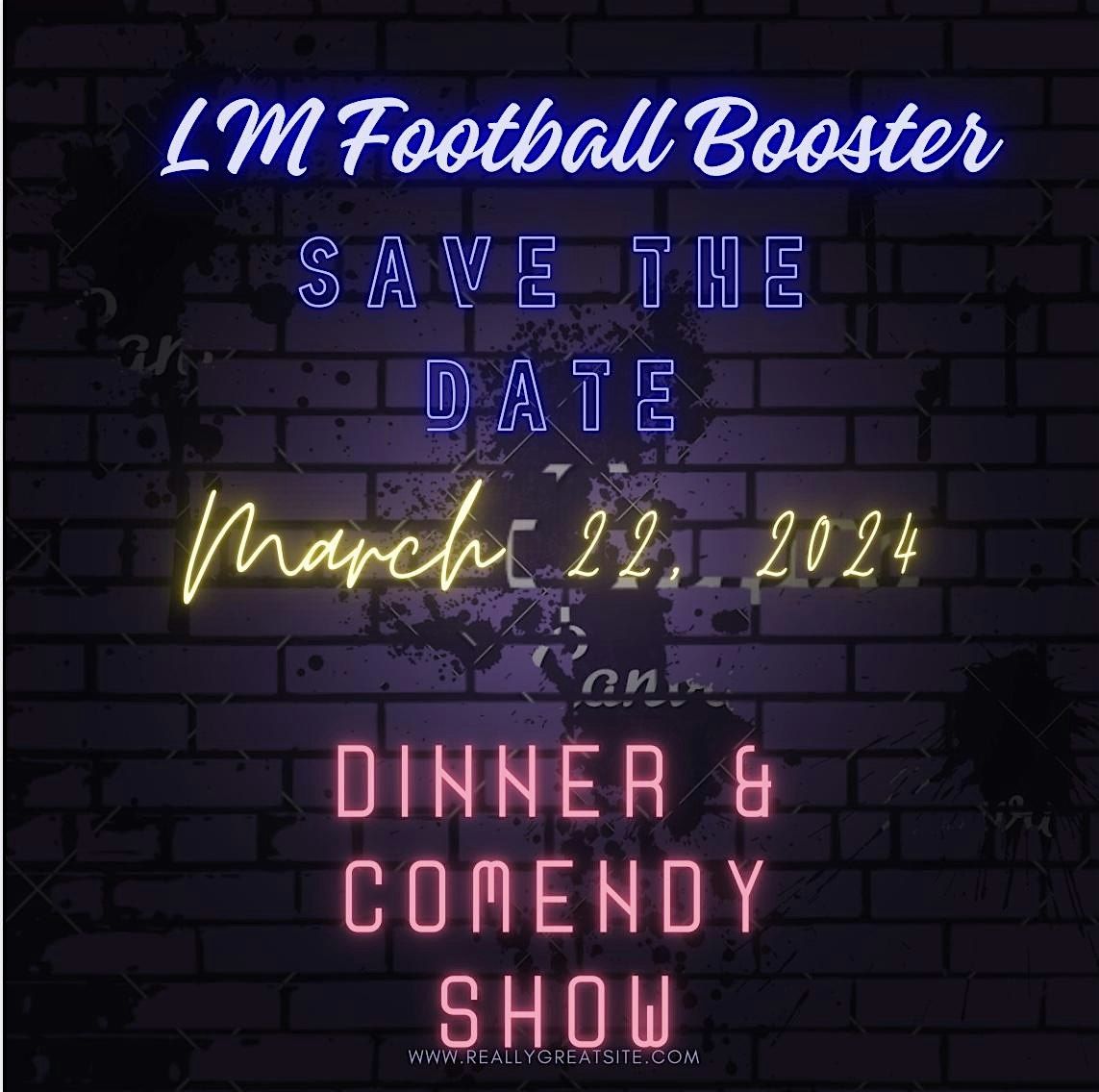 LMHS Football Comedy Night, VFW Post 9148, La Mirada, 22 March 2024 ...