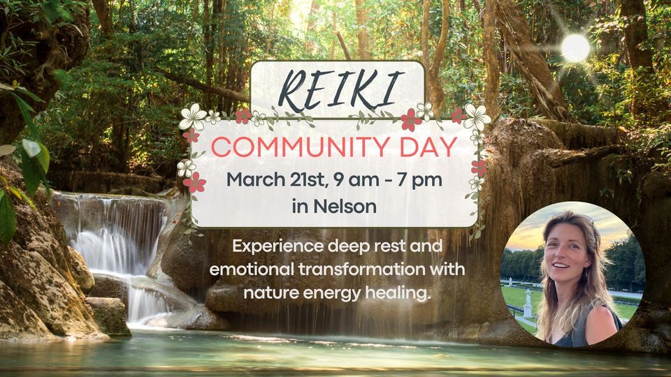 REIKI COMMUNITY DAY ~ A mini retreat for your wellbeing ~, 384 Baker St ...