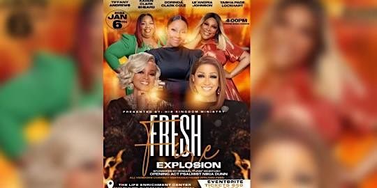 His Kingdom Ministry Presents "Fresh Fire Gospel Explosion 2024", The ...