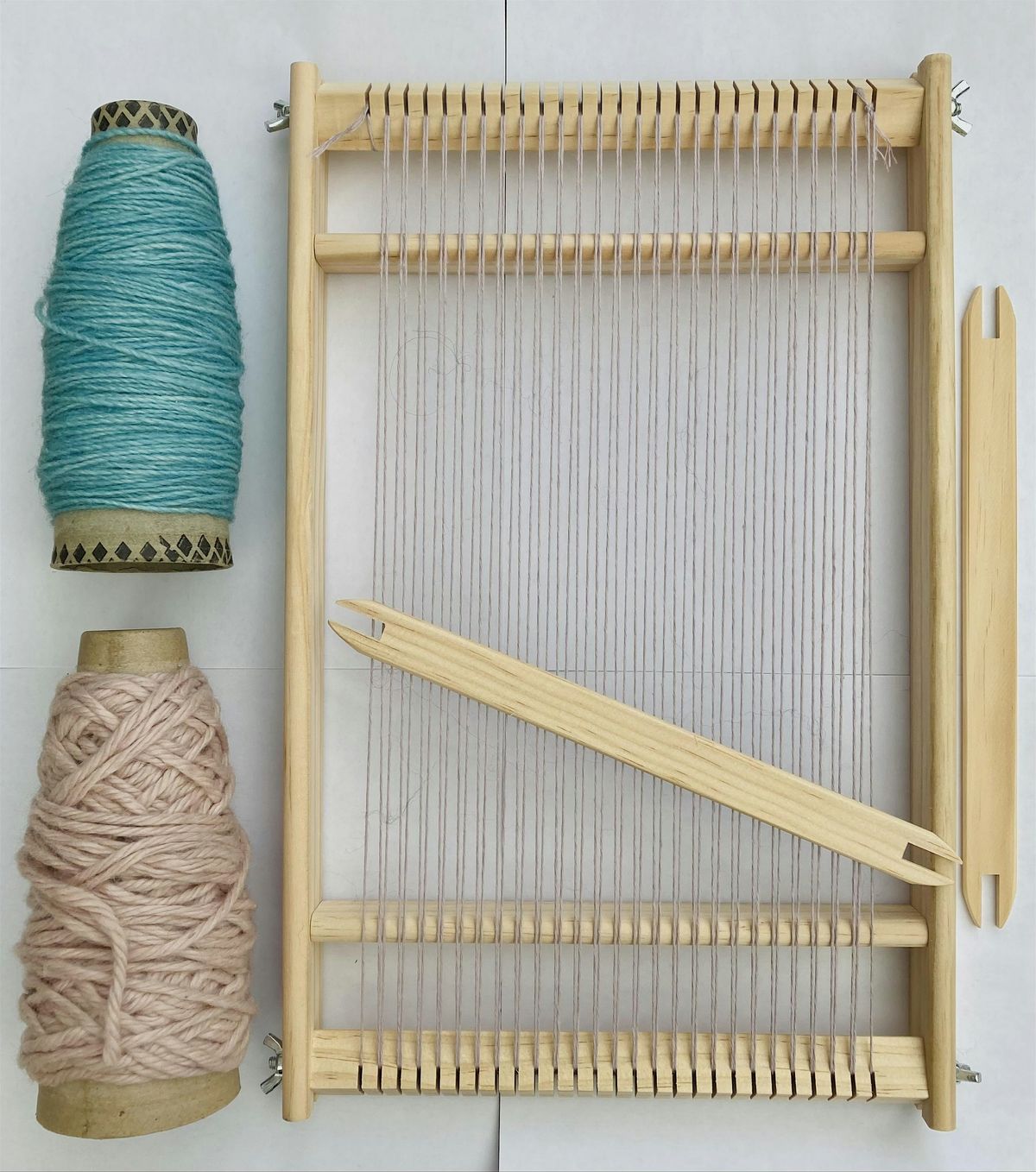 Introduction to Frame Loom Weaving with Jessica Cutler, Studio KIND. at ...