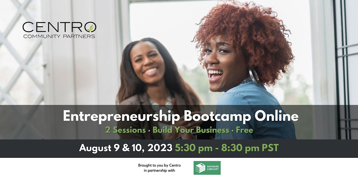 Create your Business Plan in 2 Days!, August 9 to August 10 | Online ...