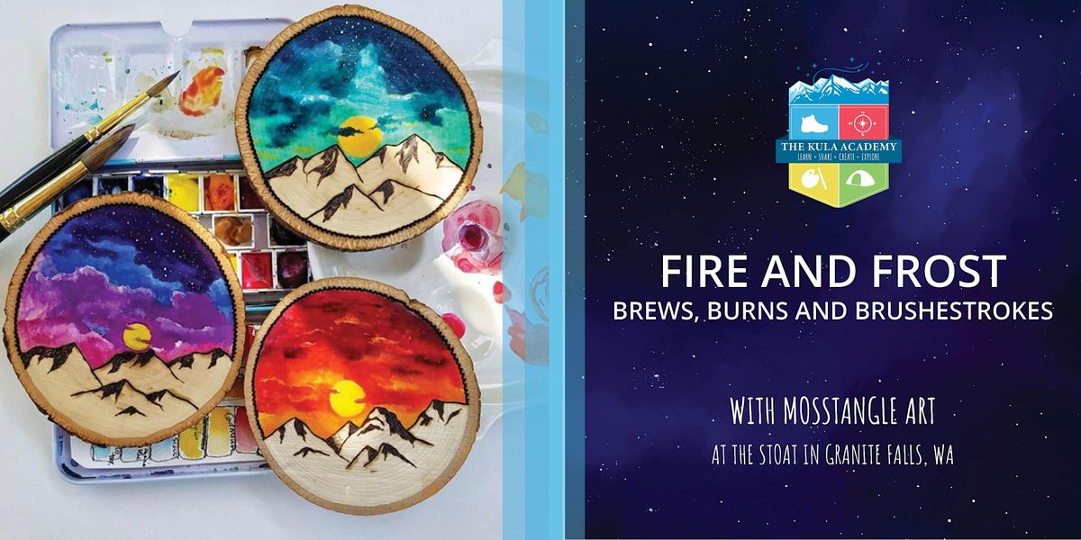 Fire and Frost: Beers, Burns and Brushstrokes at The Stoat, The Stoat ...