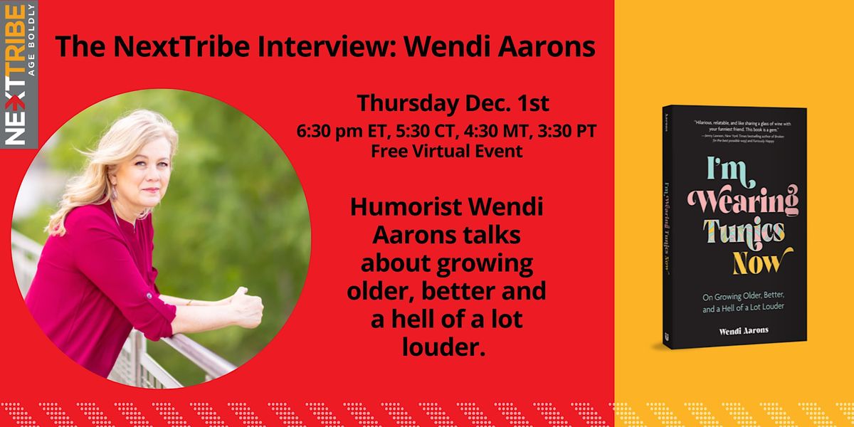 The NextTribe Interview: Wendi Aarons, Author of I’m Wearing Tunics Now ...