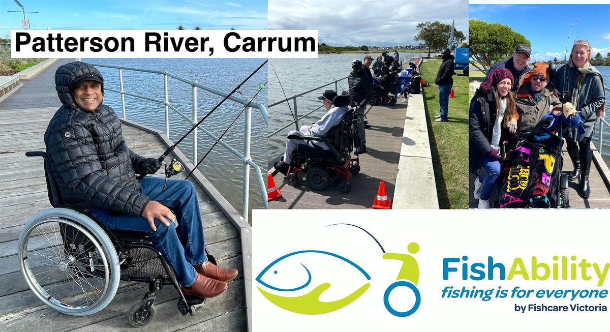 FishAbility by Fishcare: Disability-friendly Fishing at Carrum ...