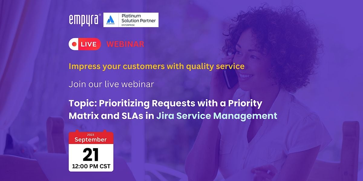 Prioritizing Requests with a Priority Matrix and SLAs in Jira SM ...