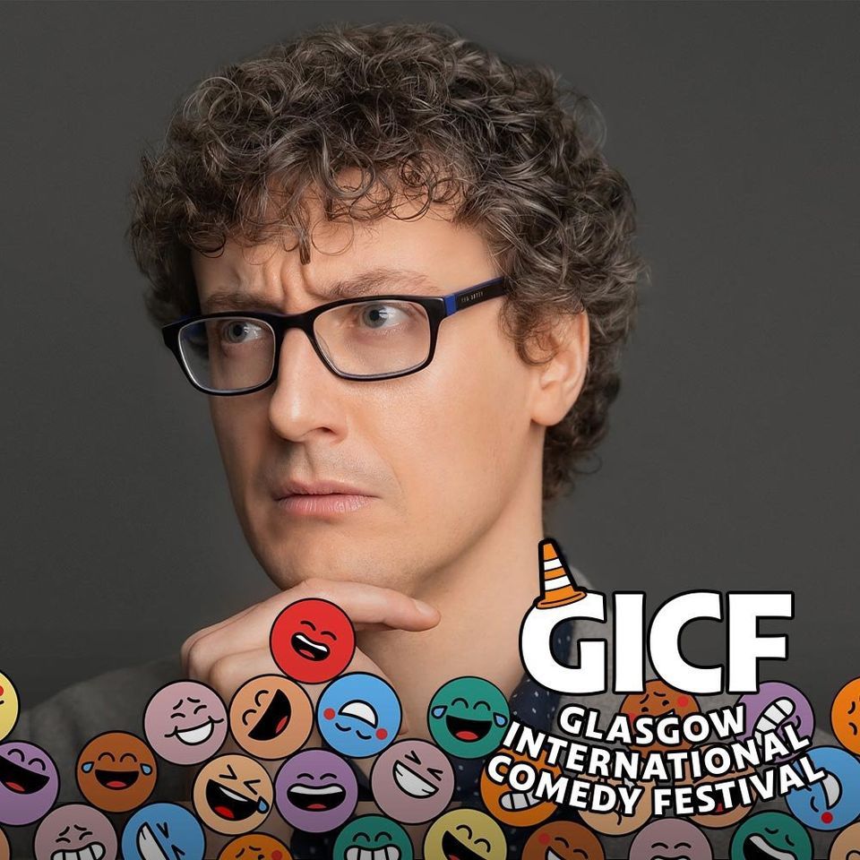 GICF with Luke Connell: Our Place in The World ?, Van Winkle, Glasgow ...