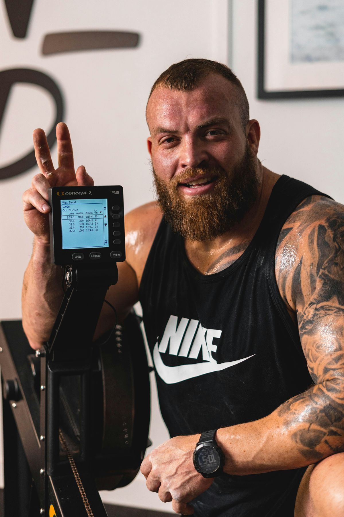 James Hall Erg Masterclass Seminar x STRONG HOLD Dubai, StrongHold by ...