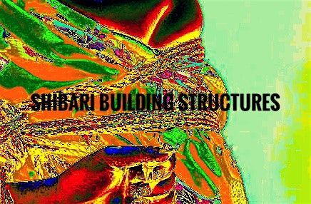 SHIBARI, Building Structures, Tinkertrain studio, Fremantle, 8 May 2024 ...