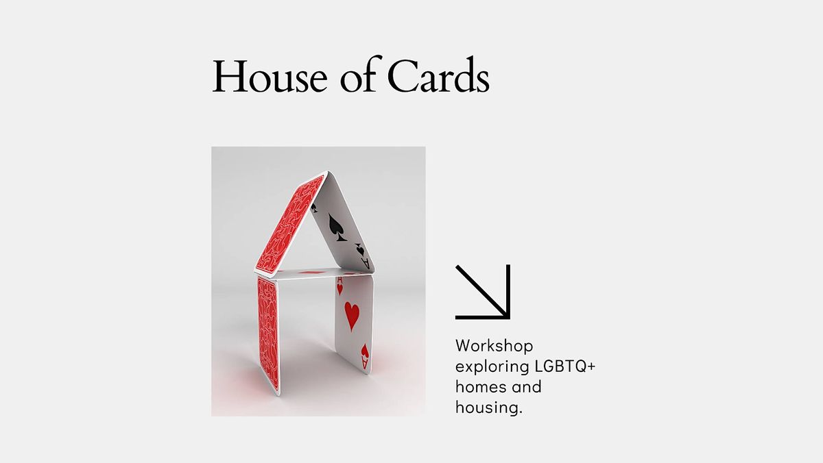 House of Cards, The Living Commons, Cork, 10 August 2023 | AllEvents