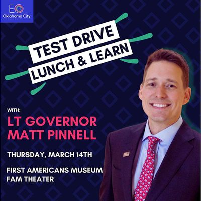 Test Drive with EO OKC & Special Guest Lt. Governor Matt Pinnell, First ...