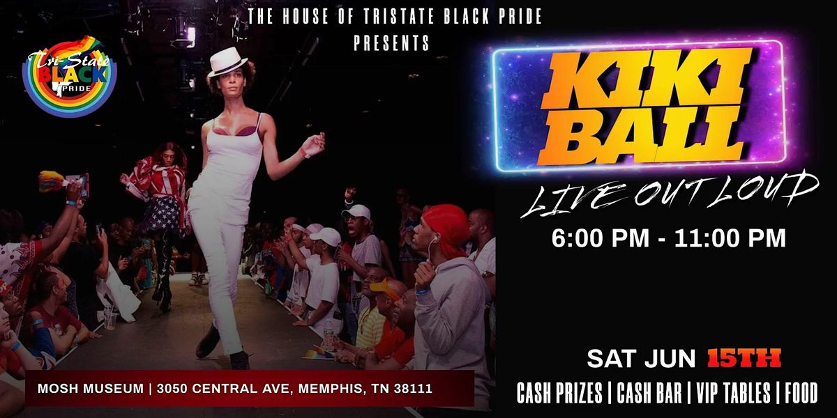 THE INAUGURAL "HOUSE OF PRIDE" KIKI BALL, MOSH MUSEUM (FORMERLY THE PINK PALACE), Memphis, 15 ...