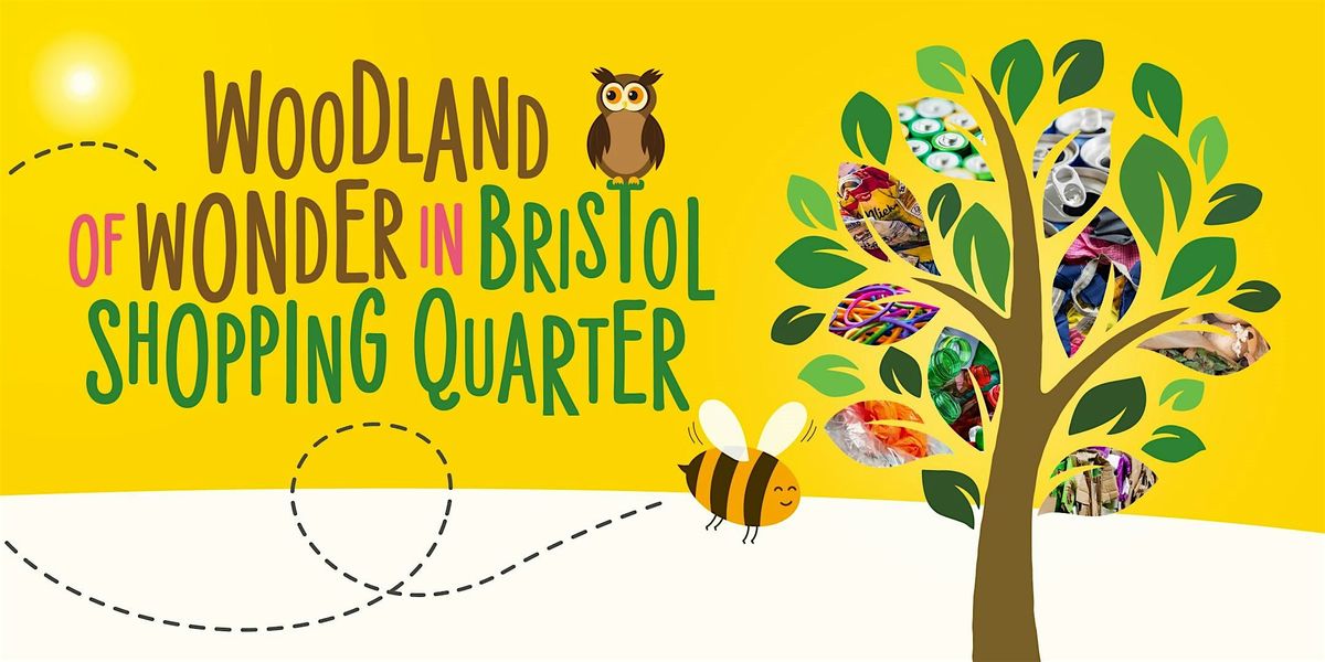 Woodland of Wonder - Photograph Nature in Bristol, Sparks Bristol, Broadmead, 10 April 2024 ...