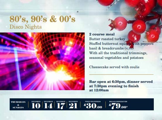 80s, 90s & 00s Disco Night, Holiday Inn Newcastle - Gosforth Park ...
