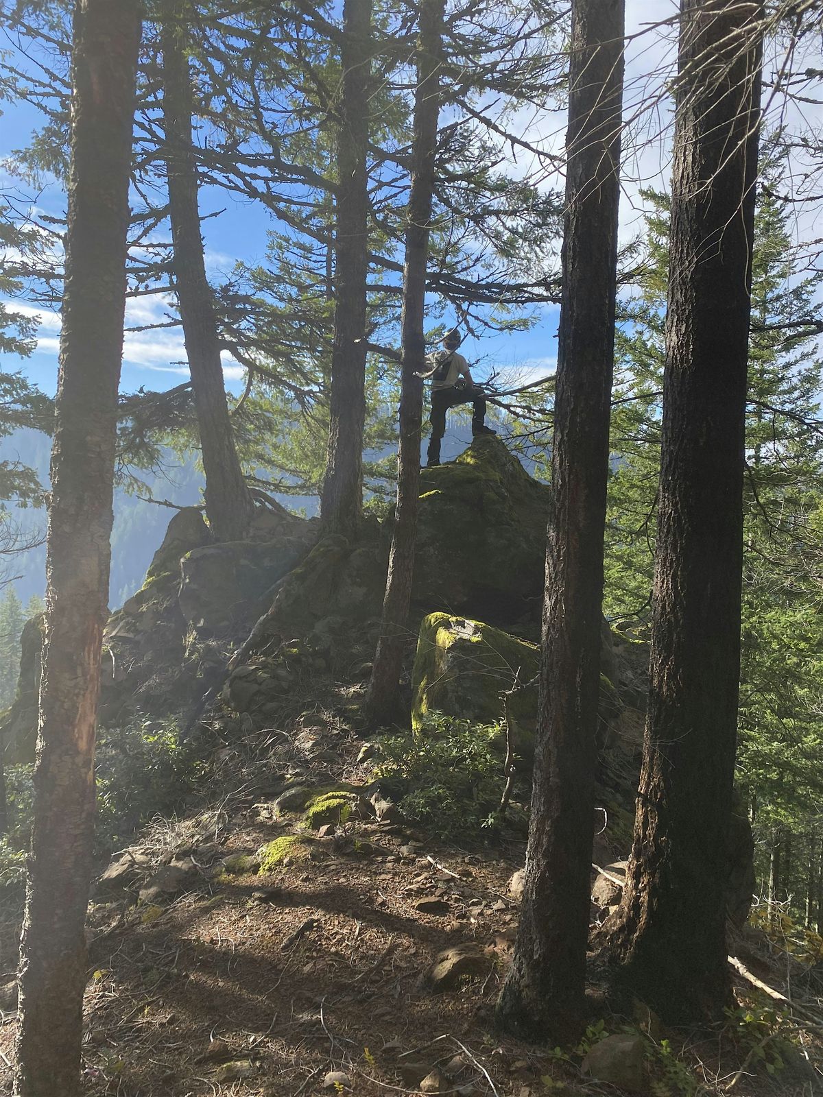 Location TBD Trail Party - Gorge, Wahkeena Falls Day Use/Picnic Area ...