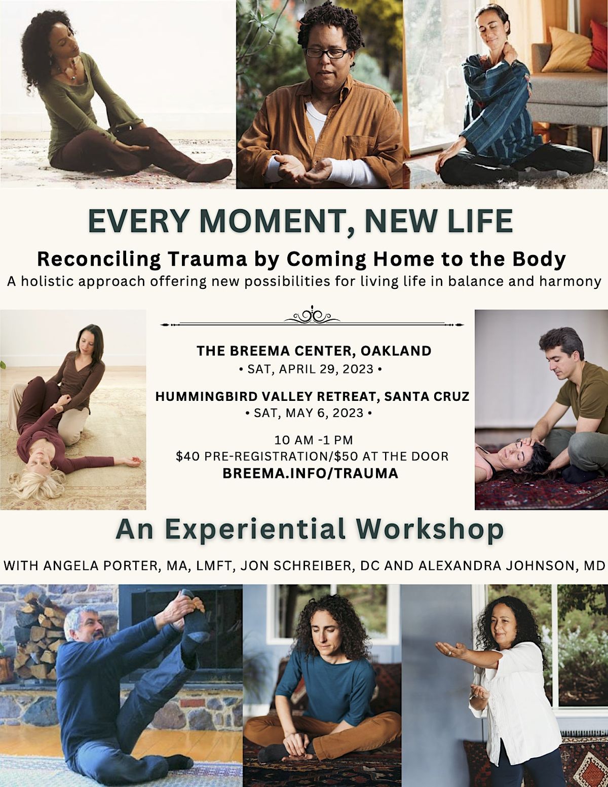 Every Moment New Life: Reconciling Trauma by Coming Home to the Body ...
