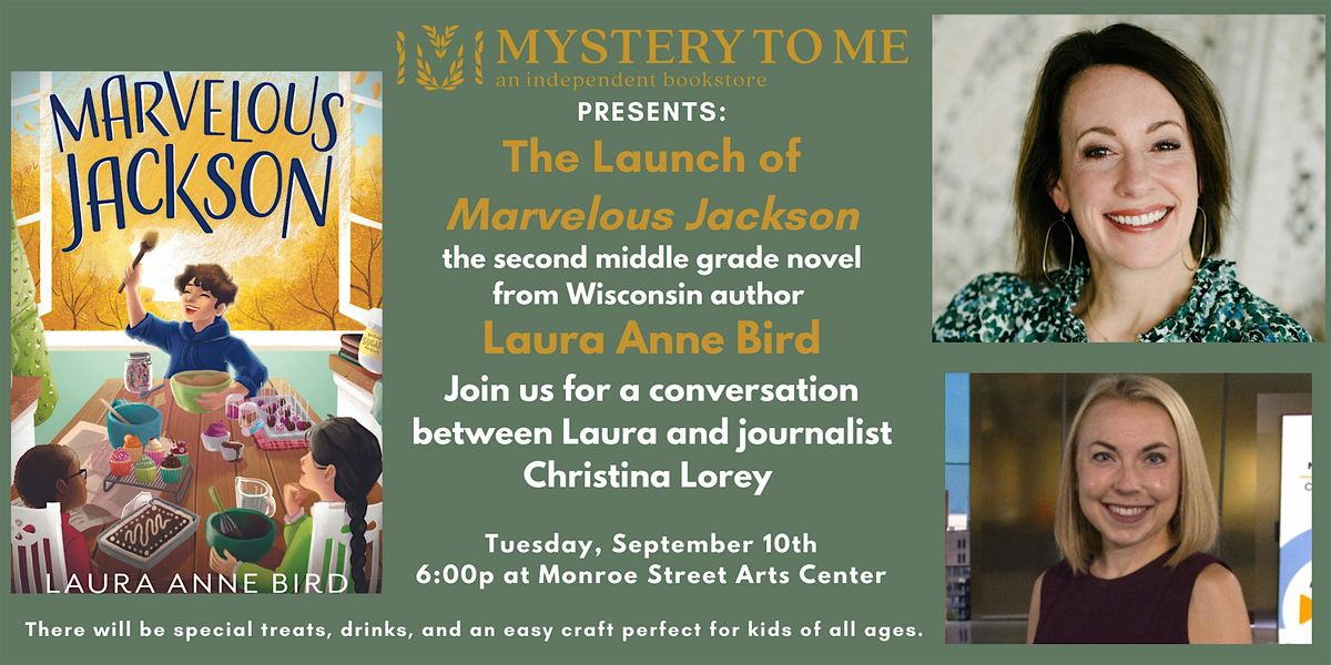 Laura Bird in Conversation with Christina Lorey, Monroe Street Arts ...
