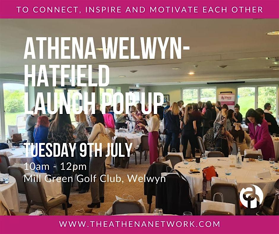 Athena Welwyn-Hatfield Launch Pop Up, Mill Green Golf Clubhouse ...