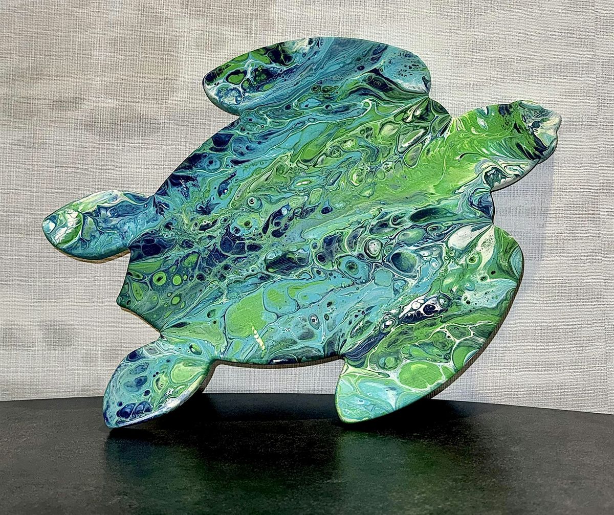 Nauti Sea Turtle, Tipsy Whale Mercantile, Olympia, March 23 2024 ...