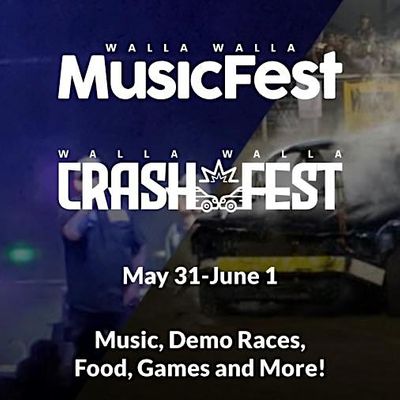Walla Walla Music&Crash fest 2024, Walla Walla County Fairgrounds, May ...