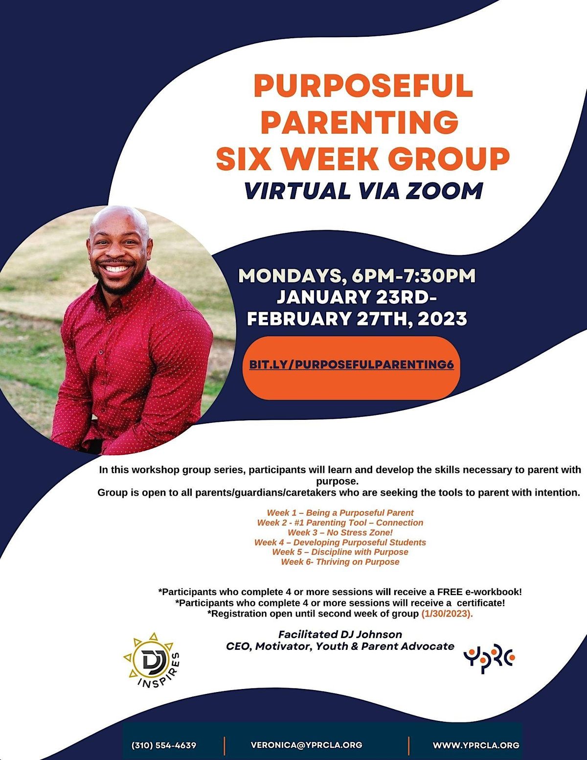 Purposeful Parenting Group on AllEvents | Online Events