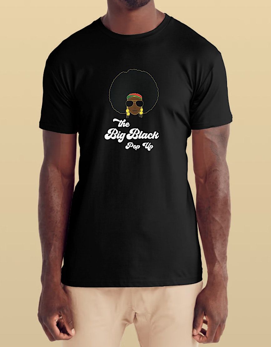 THE BIG BLACK POP UP ATLANTA, Midtown Collective Atlanta, 6 August 2023 ...