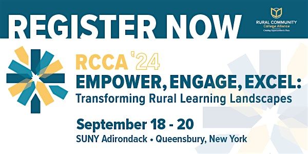 EXHIBITOR: 2024 Rural Community College Alliance National Conference ...