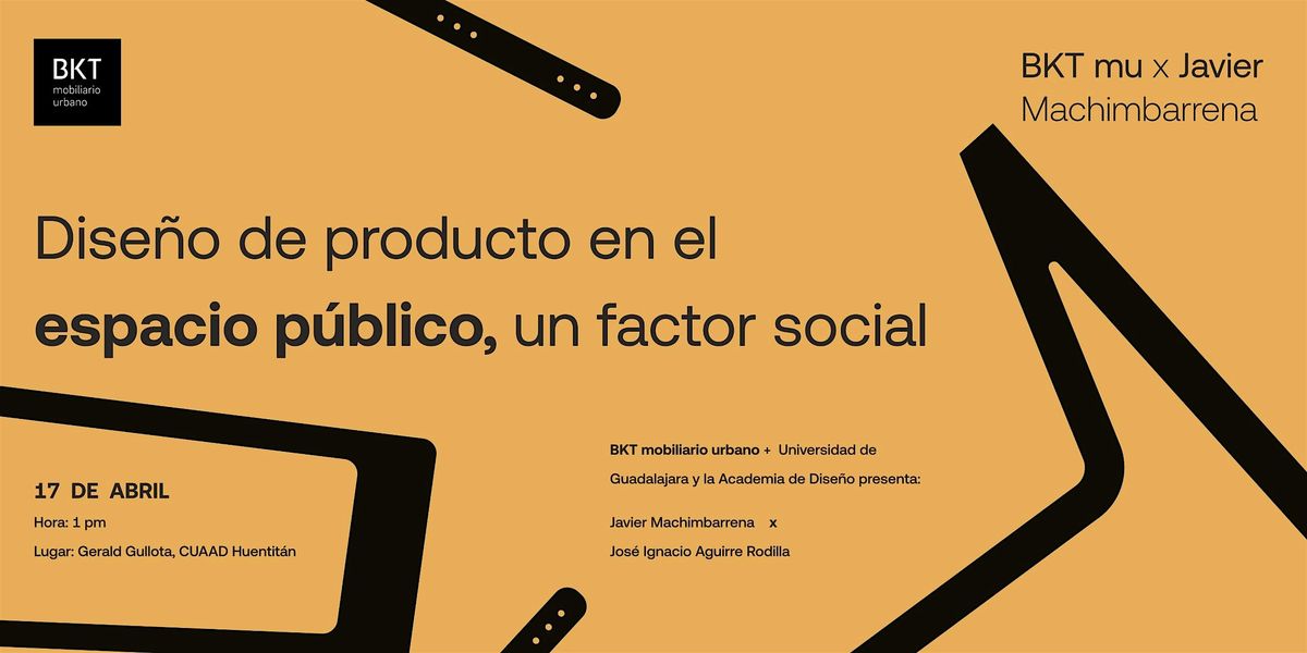 Diseño en el espacio público, un factor global, Videoaula Gerald ...