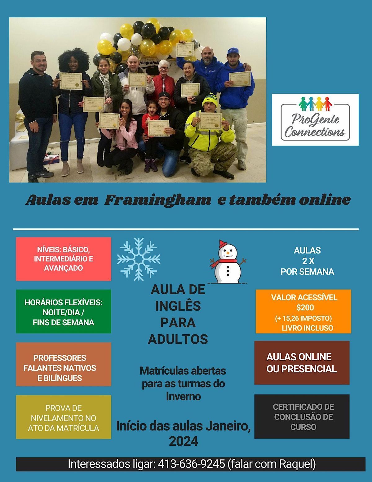 ESL classes- Winter, 2024, January 8 to January 15 | Online Event ...