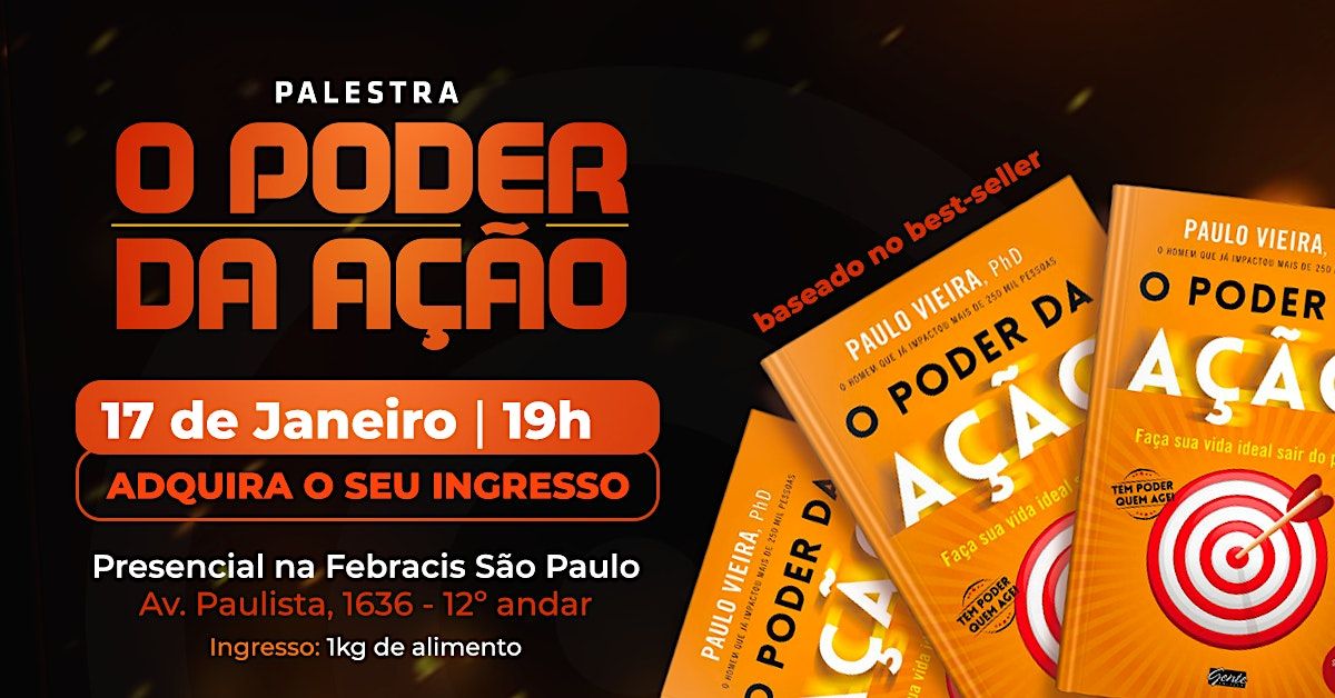 O Poder da Ação na Febracis Av. Paulista, Febracis Coaching São Paulo ...