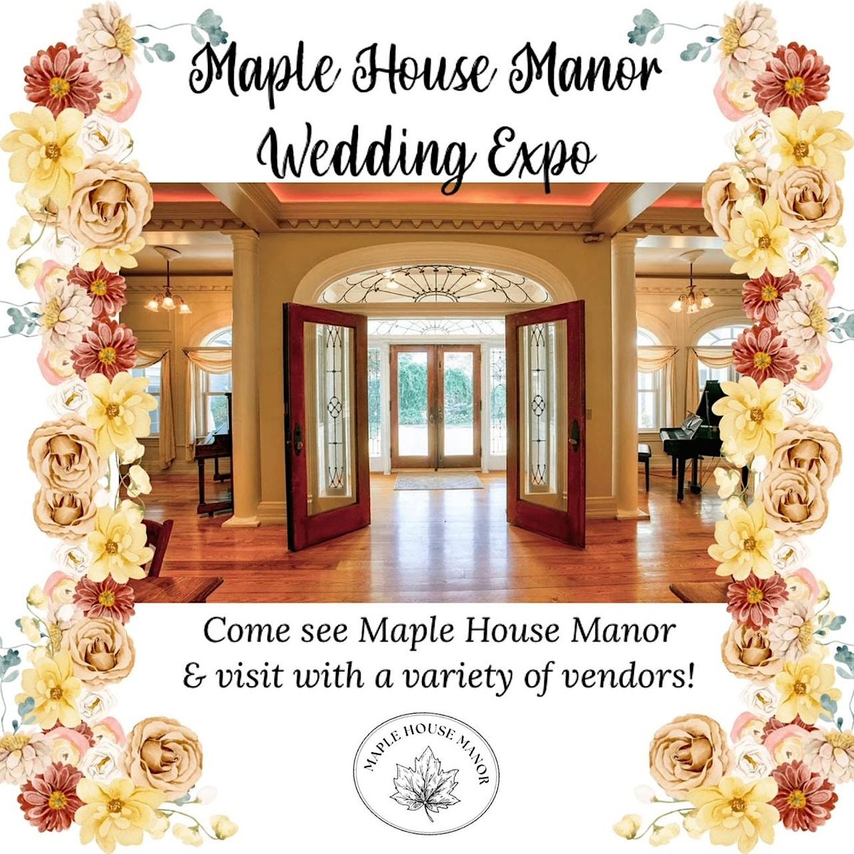 Maple House Manor Wedding Expo, 83 Maple St, Morristown, 6 May 2023 ...