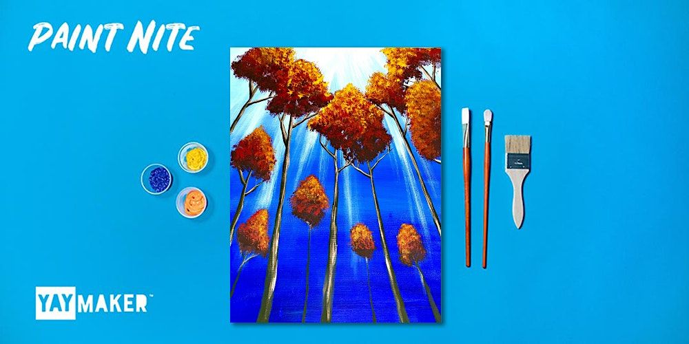 Paint Nite: The Original Paint and Sip Party, Boston Pizza Shawnessy ...