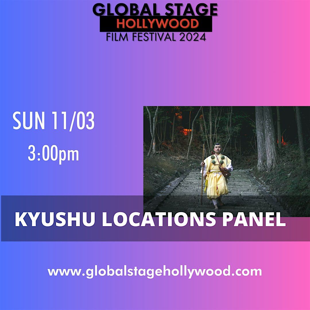 Kyushu: Filming in Kyushu Panel, TCL Chinese Theatre, Los Angeles, 3 ...