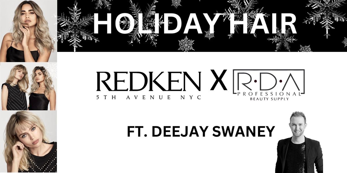 Holiday Hair Ft. Deejay Swaney, RDA Pro Mart Beauty Supply, Tyler, 6 ...