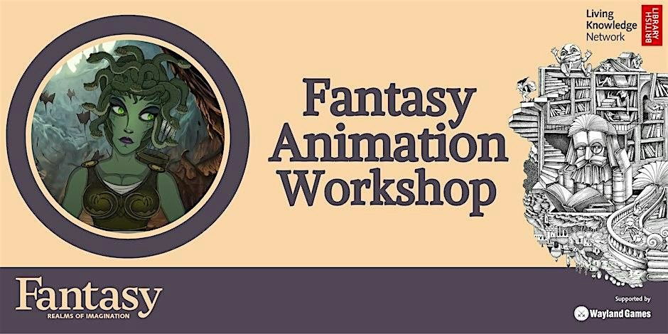 Fantasy Animation Workshop, Nuneaton Library, 14 February 2024 | AllEvents