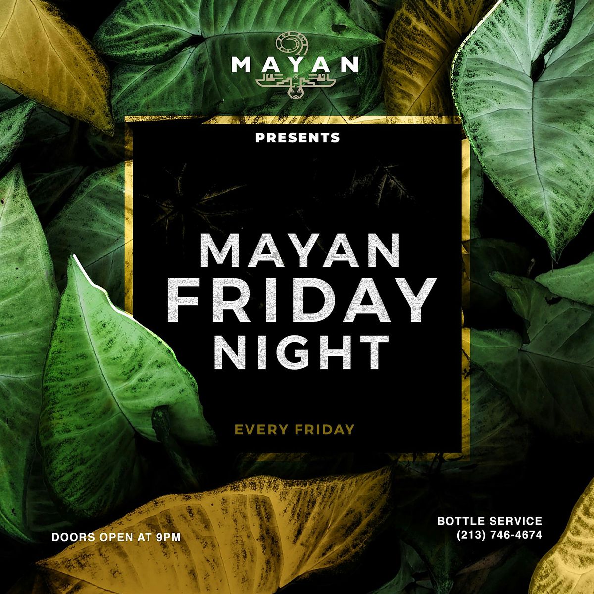 Mayan Fridays - Nightclub in DTLA, The Mayan, Los Angeles, 26 July to ...