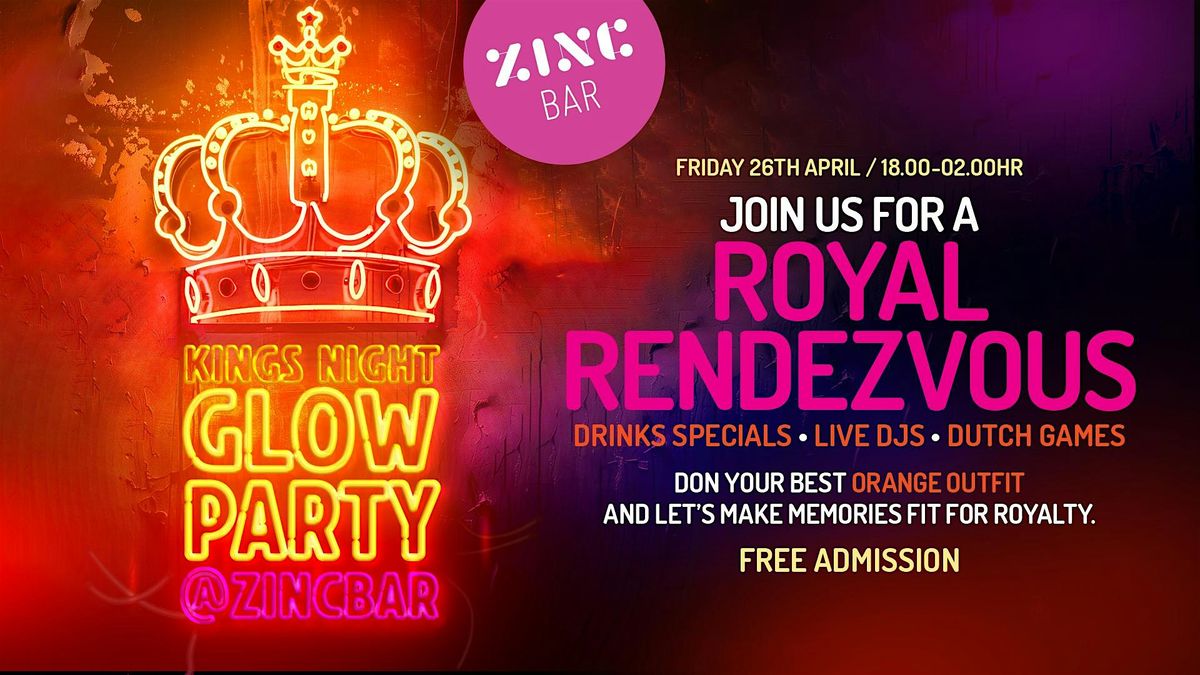 Kings Night Party 2024 (Final 30 Tickets), ClinkNOORD, Amsterdam, 26 ...