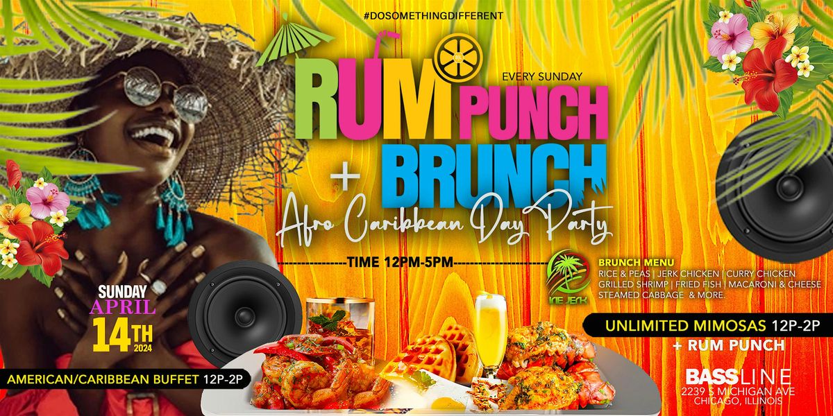 RUM, PUNCH AND BRUNCH - AN AFRO CARIBBEAN DAY PARTY, BASSLINE || 2239 ...