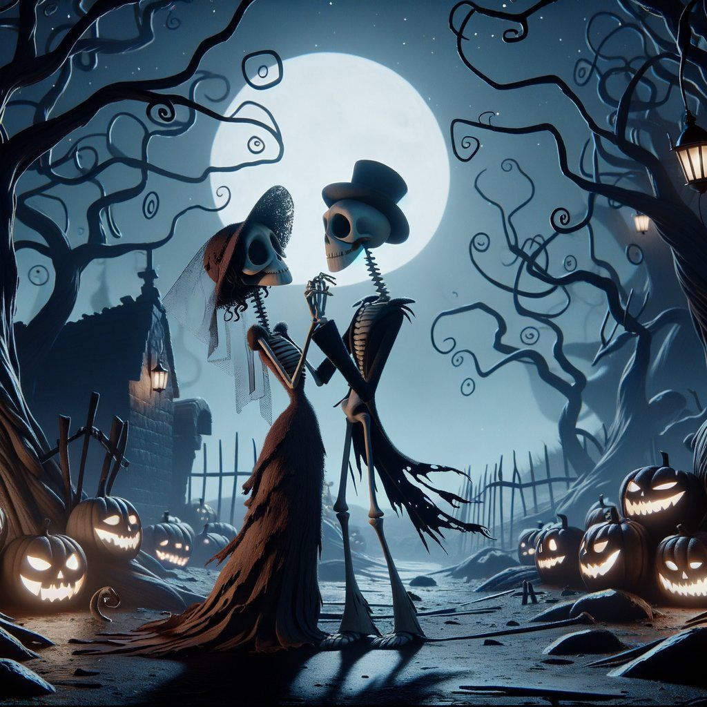 The Art of Tim Burton: Exploring Dark Fantasy and Gothic Aesthet ...
