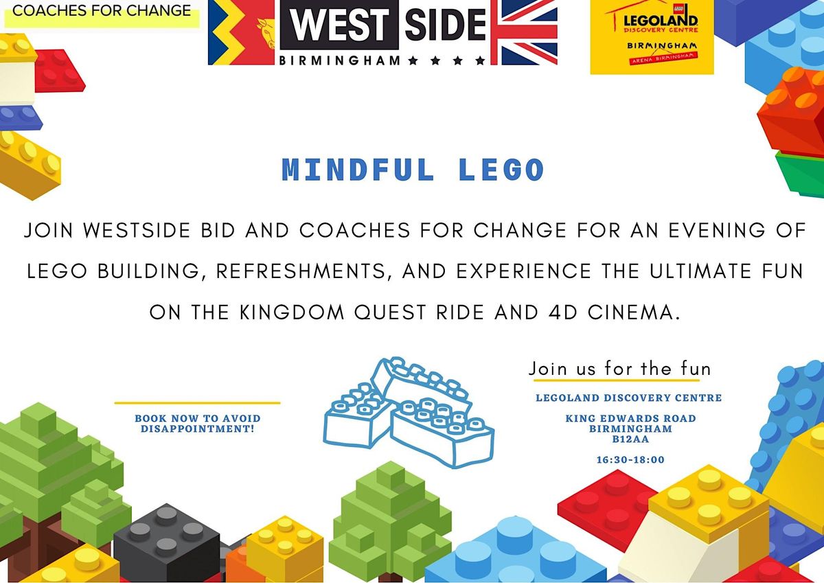 Mindful Lego: Be kind to your mind on Westside, LEGOLAND Discovery ...