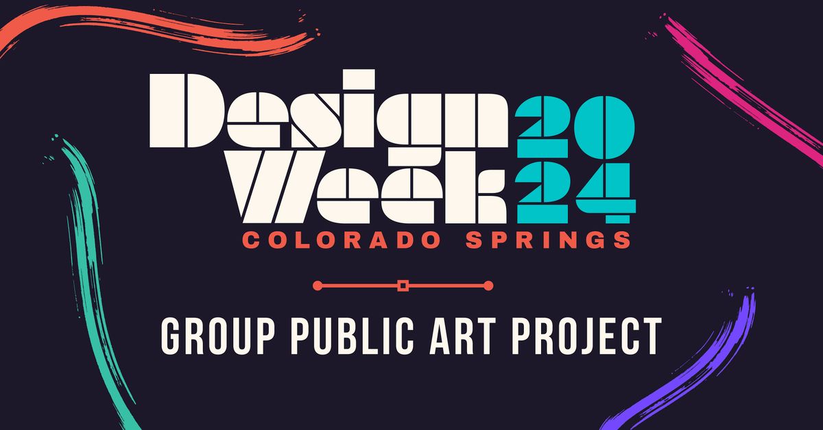 COS Design Week - Group Public Art Project, Meanwhile Block, Colorado ...