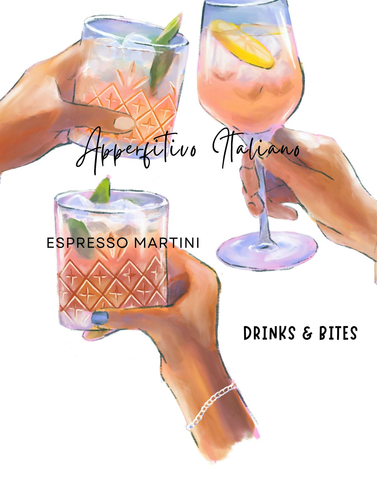 Italian Aperitivo - Pre-Dinner Bites & Drinks, Valeriusstraat 78, Den ...