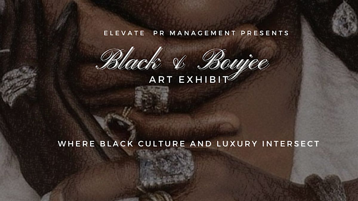 Black & Boujee Art Exhibit Opening Night, Bainbridge Island Museum of ...